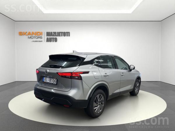 Ниссан Кашкай 2021 в Рига, объемом двигателя 1.30 л и пробегом 62 тыс. км за 20990 €, фото 6 на AUTOMOTO.COM.LV