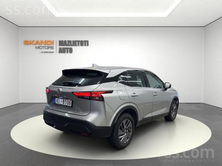 Nissan Qashqai 2021 Rīga, ar dzinēja tilpumu 1.30 L un nobraukumu 62 tūkst. km par 20990 €, foto 7 vietnē AUTOMOTO.COM.LV
