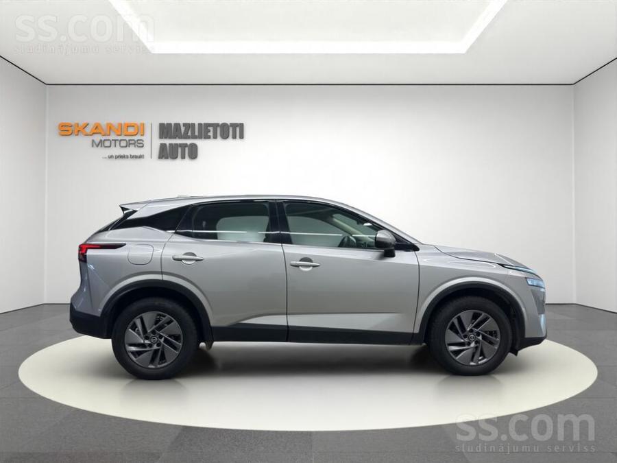 Nissan Qashqai 2021 Rīga, ar dzinēja tilpumu 1.30 L un nobraukumu 62 tūkst. km par 20990 €, foto 8 vietnē AUTOMOTO.COM.LV