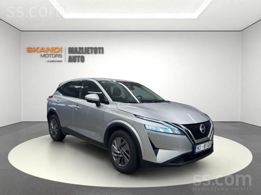 Nissan Qashqai 2021 Rīga, ar dzinēja tilpumu 1.30 L un nobraukumu 62 tūkst. km par 20990 €, foto 9 vietnē AUTOMOTO.COM.LV