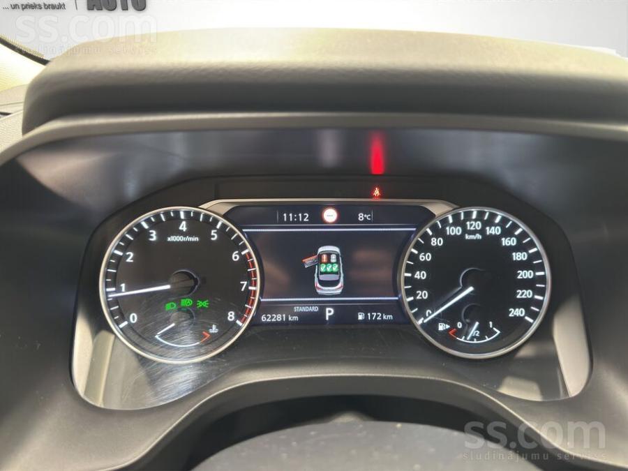 Nissan Qashqai 2021 Rīga, ar dzinēja tilpumu 1.30 L un nobraukumu 62 tūkst. km par 20990 €, foto 12 vietnē AUTOMOTO.COM.LV