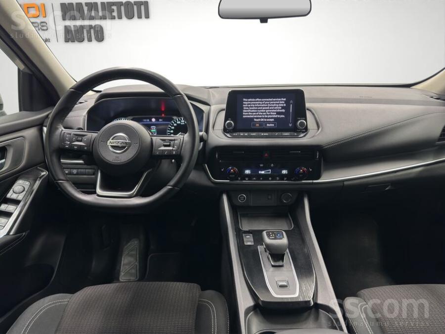 Nissan Qashqai 2021 Rīga, ar dzinēja tilpumu 1.30 L un nobraukumu 62 tūkst. km par 20990 €, foto 15 vietnē AUTOMOTO.COM.LV