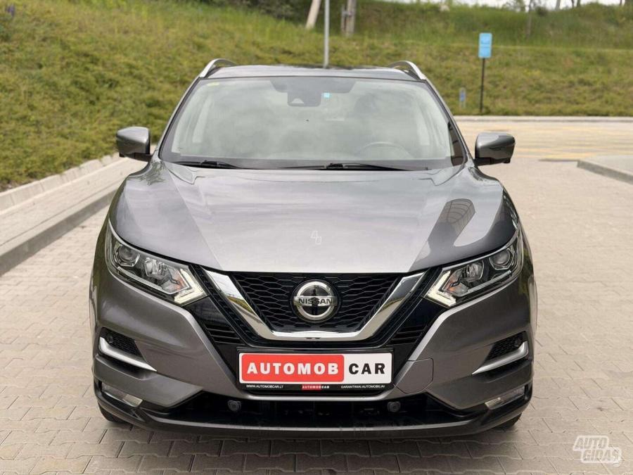 Nissan Qashqai 2021 in Vilnius, with an engine capacity of 1.30 L and mileage of 103 thousand km for 13950 €, photo 3 on AUTOMOTO.COM.LV