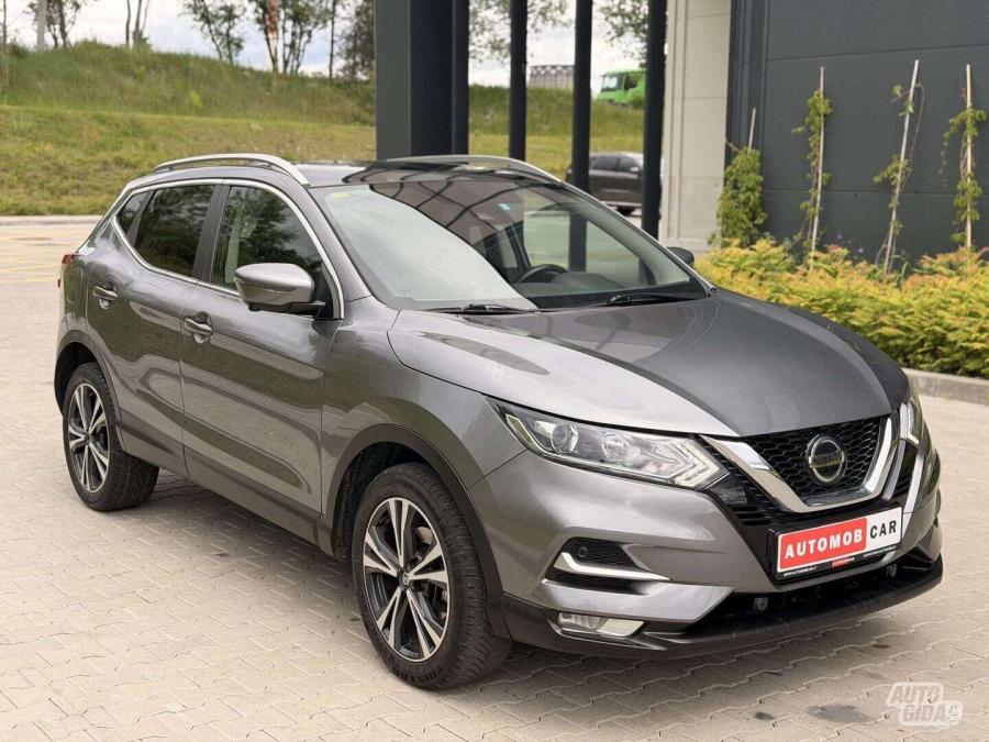Nissan Qashqai 2021 in Vilnius, with an engine capacity of 1.30 L and mileage of 103 thousand km for 13950 €, photo 4 on AUTOMOTO.COM.LV