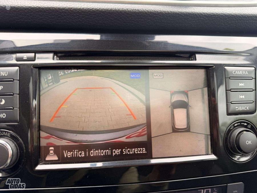 Nissan Qashqai 2021 in Vilnius, with an engine capacity of 1.30 L and mileage of 103 thousand km for 13950 €, photo 23 on AUTOMOTO.COM.LV