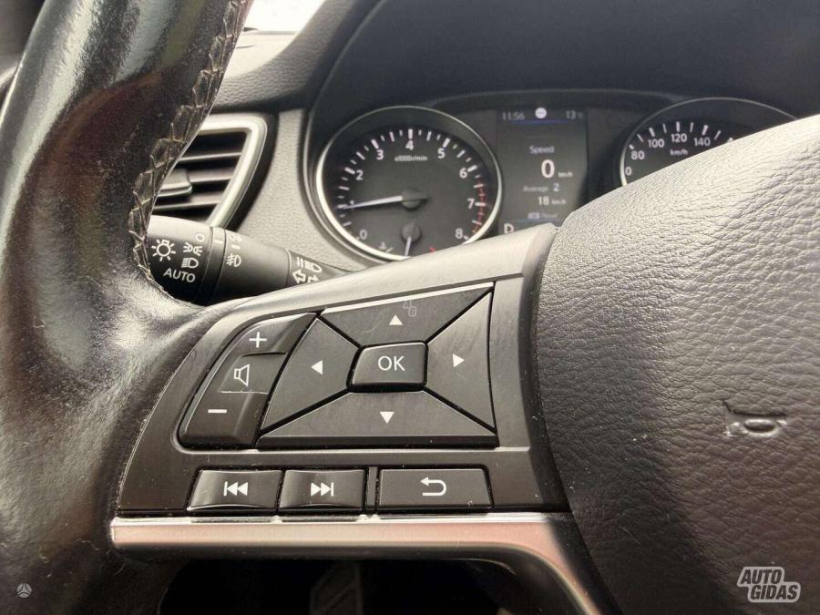 Nissan Qashqai 2021 in Vilnius, with an engine capacity of 1.30 L and mileage of 103 thousand km for 13950 €, photo 28 on AUTOMOTO.COM.LV