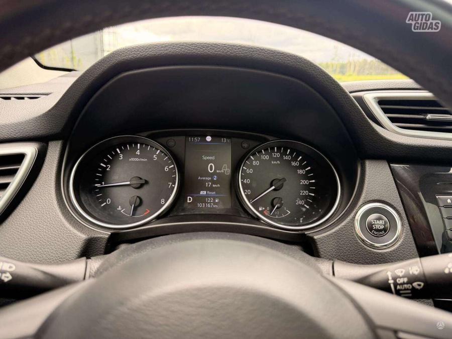 Nissan Qashqai 2021 in Vilnius, with an engine capacity of 1.30 L and mileage of 103 thousand km for 13950 €, photo 30 on AUTOMOTO.COM.LV