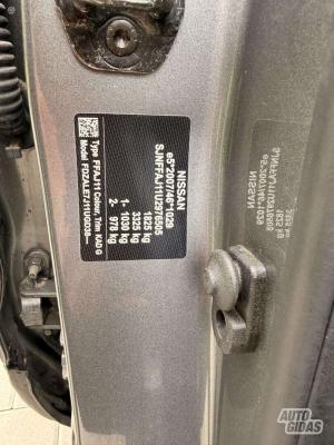 Nissan Qashqai 2021 in Vilnius, with an engine capacity of 1.30 L and mileage of 103 thousand km for 13950 €, photo 21 on AUTOMOTO.COM.LV