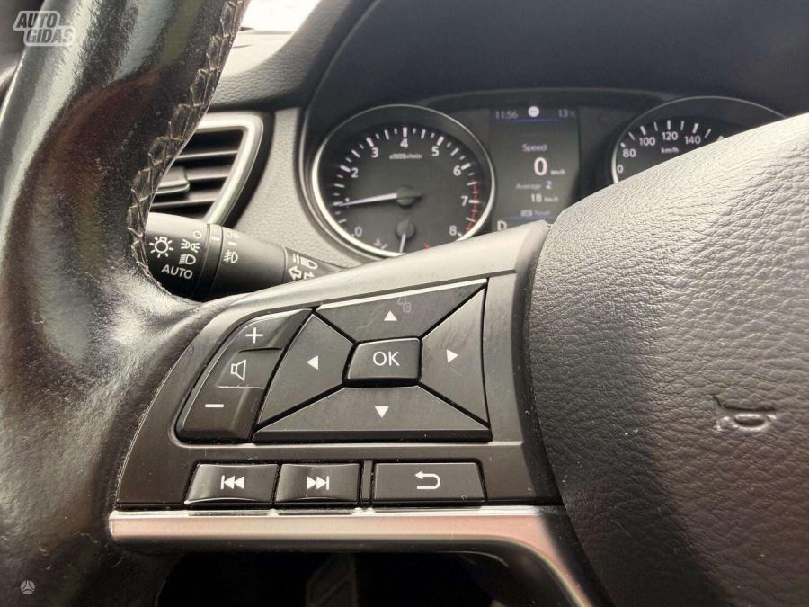 Nissan Qashqai 2021 in Vilnius, with an engine capacity of 1.30 L and mileage of 103 thousand km for 13950 €, photo 28 on AUTOMOTO.COM.LV