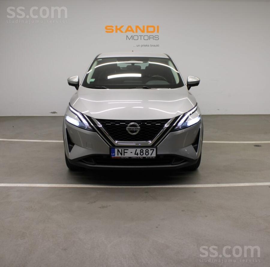 Nissan Qashqai 2022 in Riga, with an engine capacity of 1.30 L and mileage of 34 thousand km for 22790 €, photo 2 on AUTOMOTO.COM.LV