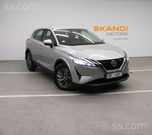 Nissan Qashqai 2022 in Riga, with an engine capacity of 1.30 L and mileage of 34 thousand km for 22790 €, photo 3 on AUTOMOTO.COM.LV