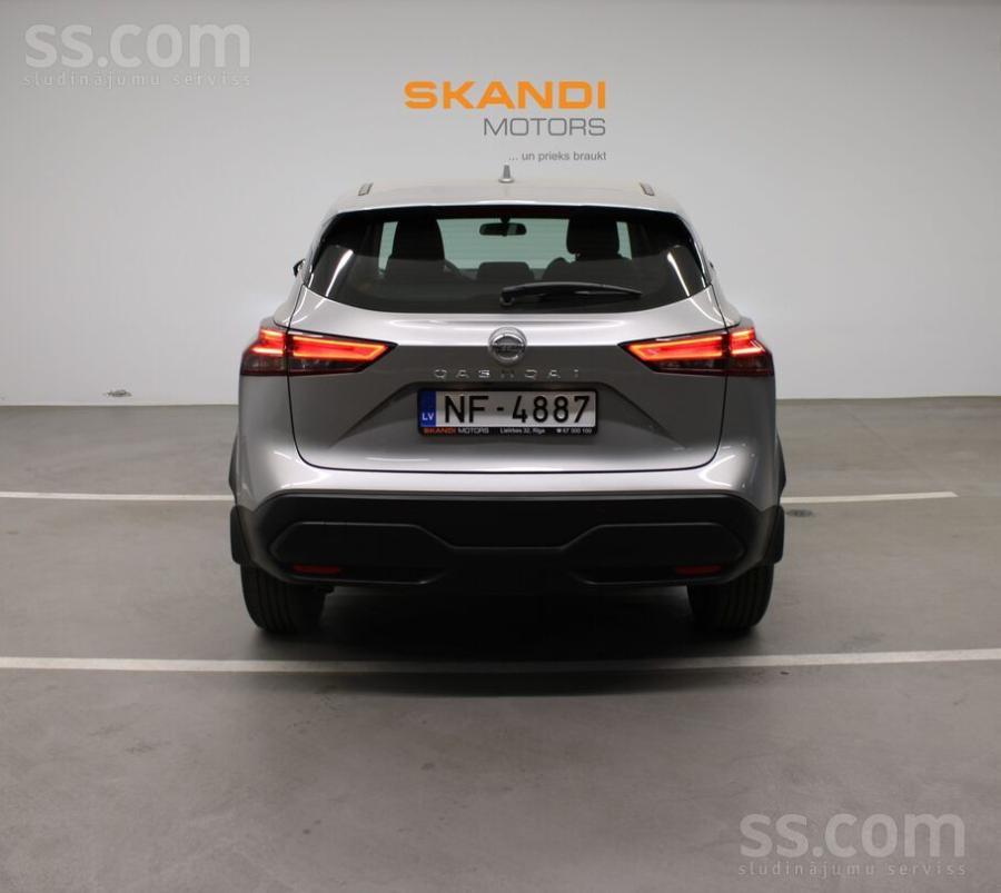 Nissan Qashqai 2022 in Riga, with an engine capacity of 1.30 L and mileage of 34 thousand km for 22790 €, photo 5 on AUTOMOTO.COM.LV