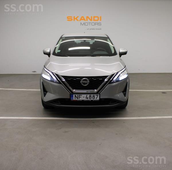Nissan Qashqai 2022 Rīga, ar dzinēja tilpumu 1.30 L un nobraukumu 34 tūkst. km par 23790 €, foto 2 vietnē AUTOMOTO.COM.LV