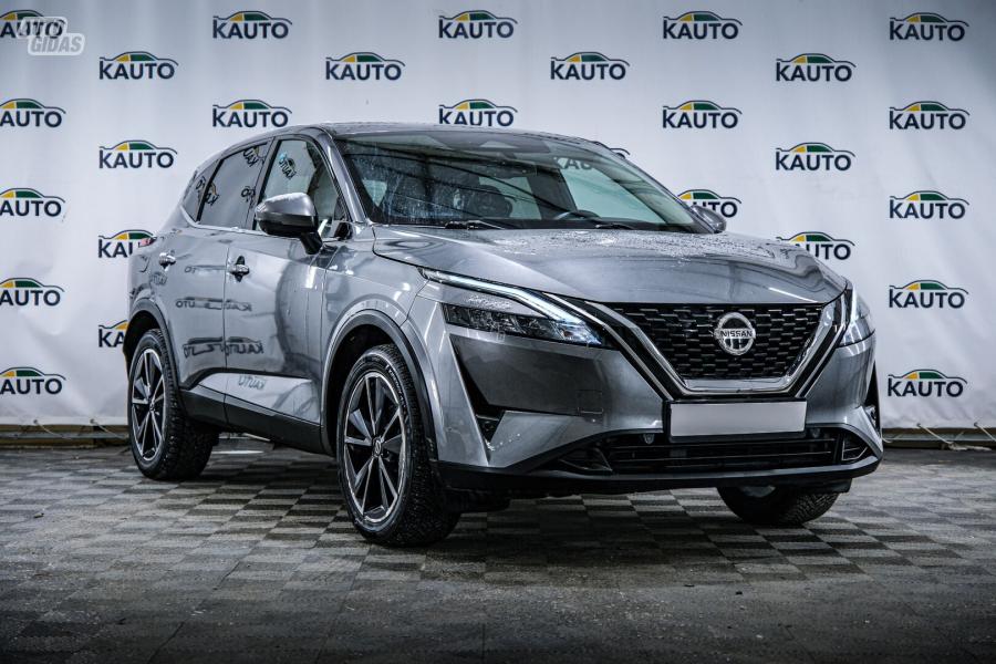 Nissan Qashqai 2022 Kauņa, ar dzinēja tilpumu 1.30 L un nobraukumu 208 tūkst. km par 16890 €, foto 2 vietnē AUTOMOTO.COM.LV