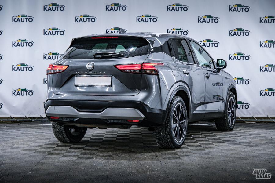 Nissan Qashqai 2022 Kauņa, ar dzinēja tilpumu 1.30 L un nobraukumu 208 tūkst. km par 16890 €, foto 3 vietnē AUTOMOTO.COM.LV