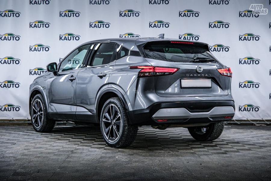 Nissan Qashqai 2022 Kauņa, ar dzinēja tilpumu 1.30 L un nobraukumu 208 tūkst. km par 16890 €, foto 4 vietnē AUTOMOTO.COM.LV