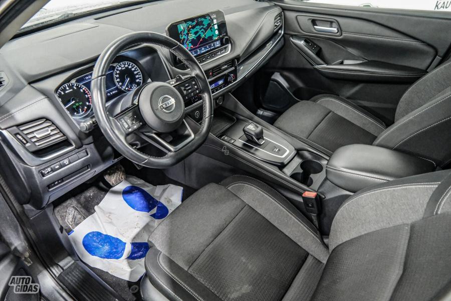 Nissan Qashqai 2022 Kauņa, ar dzinēja tilpumu 1.30 L un nobraukumu 208 tūkst. km par 16890 €, foto 5 vietnē AUTOMOTO.COM.LV