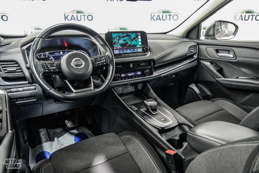 Nissan Qashqai 2022 Kauņa, ar dzinēja tilpumu 1.30 L un nobraukumu 208 tūkst. km par 16890 €, foto 7 vietnē AUTOMOTO.COM.LV