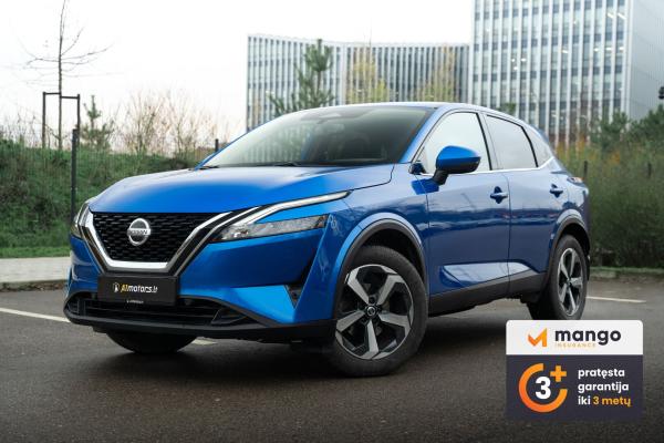 Nissan Qashqai 2022 Viļņa, ar dzinēja tilpumu 1.30 L un nobraukumu 48 tūkst. km par 21900 €, foto 1 vietnē AUTOMOTO.COM.LV