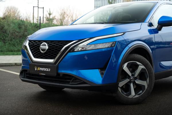 Nissan Qashqai 2022 Viļņa, ar dzinēja tilpumu 1.30 L un nobraukumu 48 tūkst. km par 21900 €, foto 2 vietnē AUTOMOTO.COM.LV