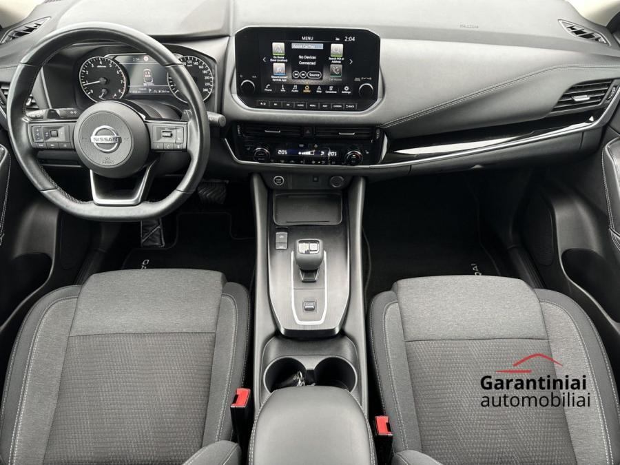 Nissan Qashqai 2022 Viļņa, ar dzinēja tilpumu 1.30 L un nobraukumu 98 tūkst. km par 18750 €, foto 4 vietnē AUTOMOTO.COM.LV