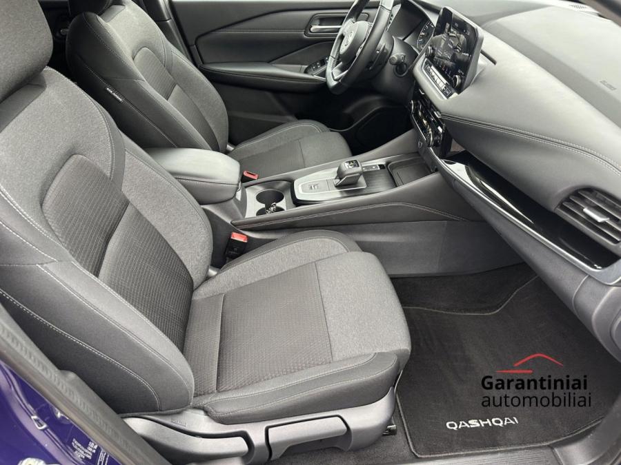Nissan Qashqai 2022 Viļņa, ar dzinēja tilpumu 1.30 L un nobraukumu 98 tūkst. km par 18750 €, foto 5 vietnē AUTOMOTO.COM.LV