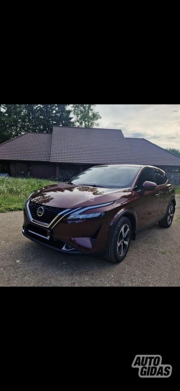 Ниссан Кашкай 2022 в Плунге, объемом двигателя 1.30 л и пробегом 61 тыс. км за 19900 €, фото 1 на AUTOMOTO.COM.LV