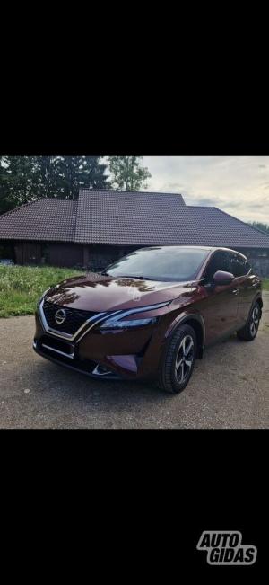 Nissan Qashqai 2022 in Plunge, with an engine capacity of 1.30 L and mileage of 61 thousand km for 19900 €, photo  on AUTOMOTO.COM.LV