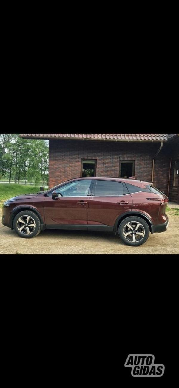 Nissan Qashqai 2022 Plungė, ar dzinēja tilpumu 1.30 L un nobraukumu 61 tūkst. km par 19900 €, foto 9 vietnē AUTOMOTO.COM.LV