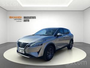 Nissan Qashqai 2022 in Riga, with an engine capacity of 1.30 L and mileage of 34 thousand km for 21990 €, photo  on AUTOMOTO.COM.LV