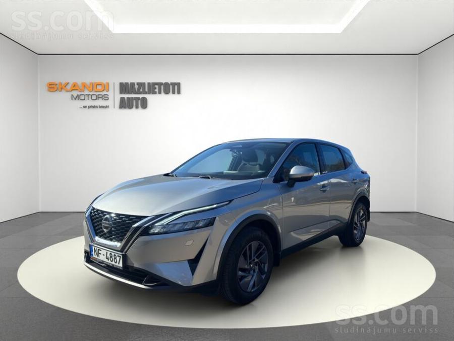 Nissan Qashqai 2022 in Riga, with an engine capacity of 1.30 L and mileage of 34 thousand km for 21990 €, photo 1 on AUTOMOTO.COM.LV