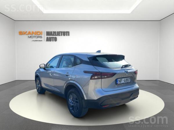 Nissan Qashqai 2022 in Riga, with an engine capacity of 1.30 L and mileage of 34 thousand km for 21990 €, photo 4 on AUTOMOTO.COM.LV