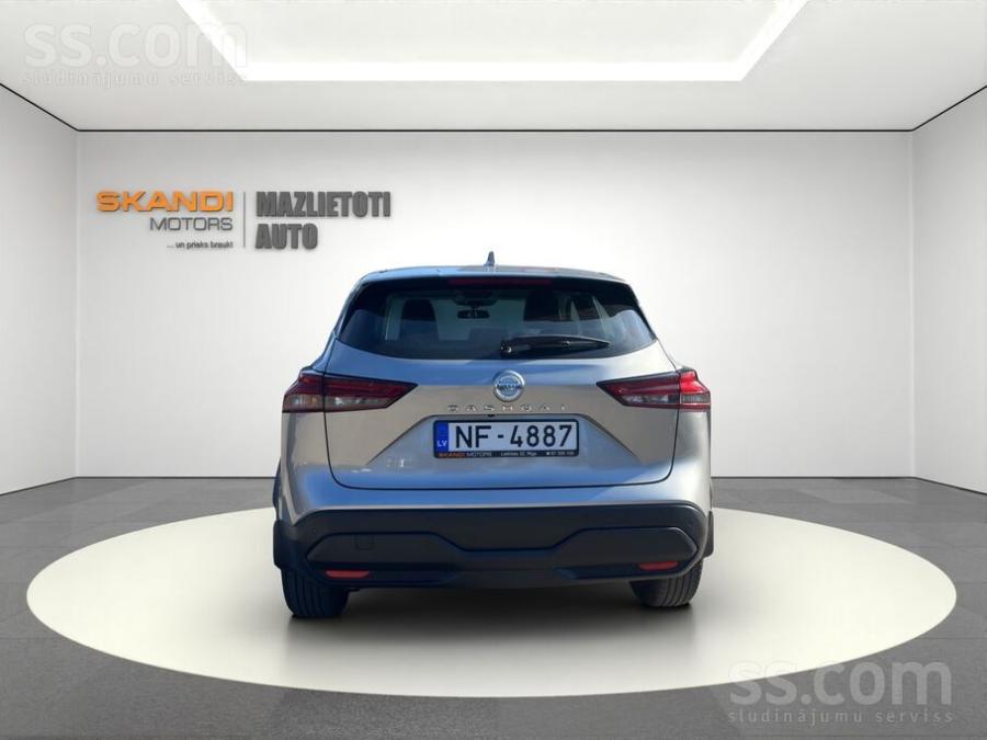 Nissan Qashqai 2022 in Riga, with an engine capacity of 1.30 L and mileage of 34 thousand km for 21990 €, photo 6 on AUTOMOTO.COM.LV