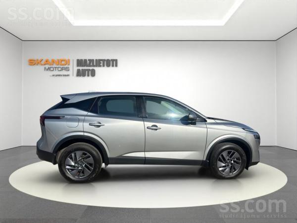 Nissan Qashqai 2022 in Riga, with an engine capacity of 1.30 L and mileage of 34 thousand km for 21990 €, photo 7 on AUTOMOTO.COM.LV
