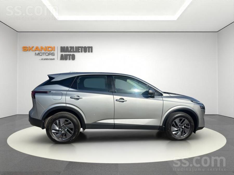 Nissan Qashqai 2022 in Riga, with an engine capacity of 1.30 L and mileage of 34 thousand km for 21990 €, photo 8 on AUTOMOTO.COM.LV