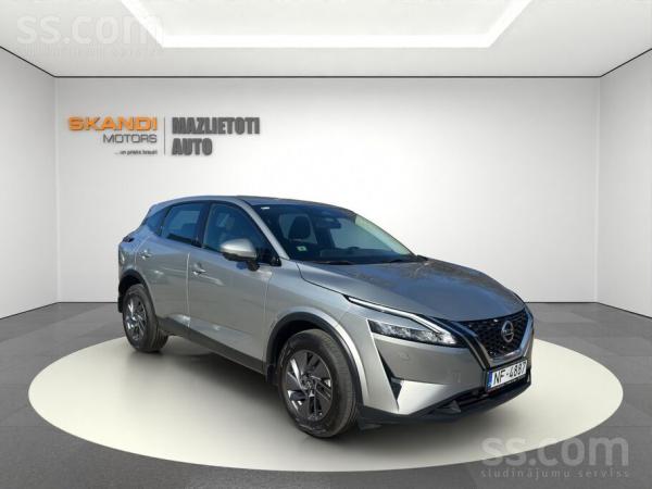 Nissan Qashqai 2022 in Riga, with an engine capacity of 1.30 L and mileage of 34 thousand km for 21990 €, photo 8 on AUTOMOTO.COM.LV