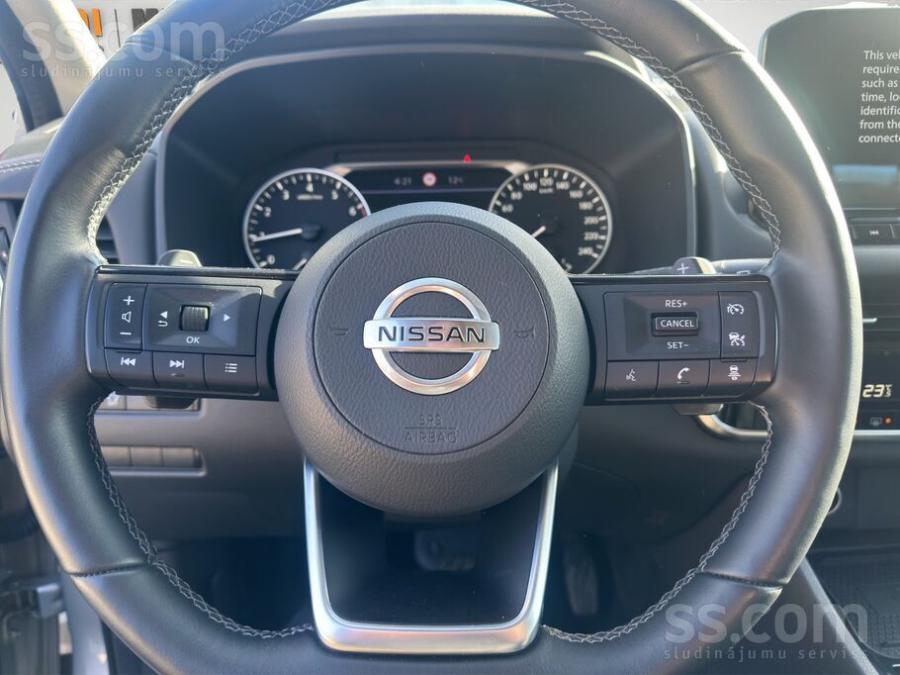 Nissan Qashqai 2022 in Riga, with an engine capacity of 1.30 L and mileage of 34 thousand km for 21990 €, photo 11 on AUTOMOTO.COM.LV
