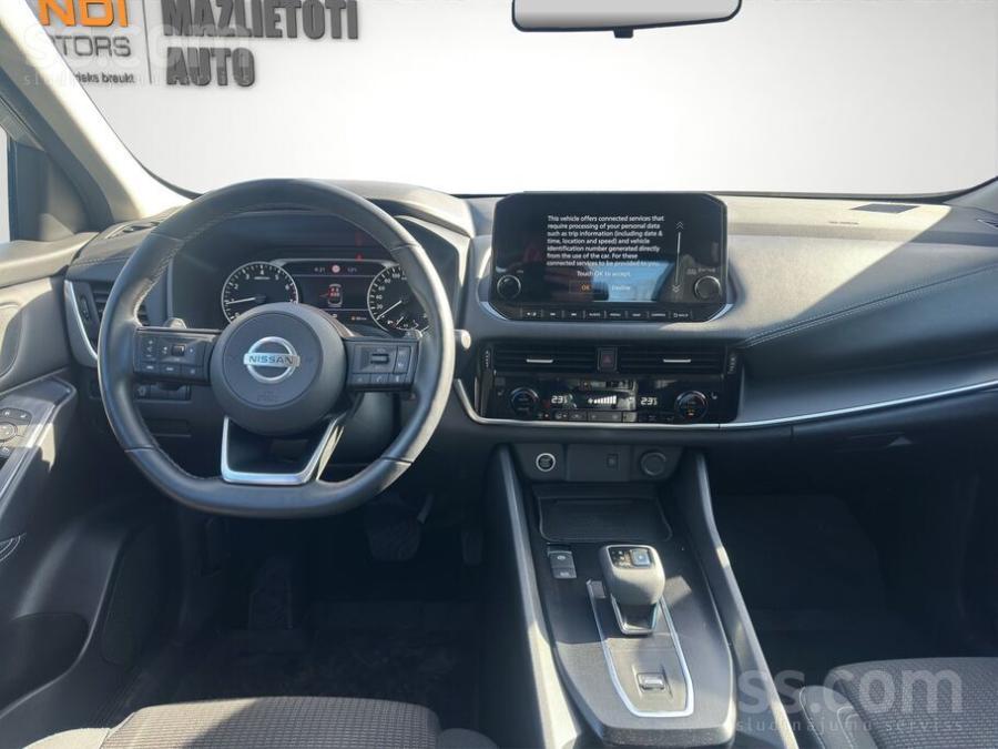 Nissan Qashqai 2022 in Riga, with an engine capacity of 1.30 L and mileage of 34 thousand km for 21990 €, photo 15 on AUTOMOTO.COM.LV