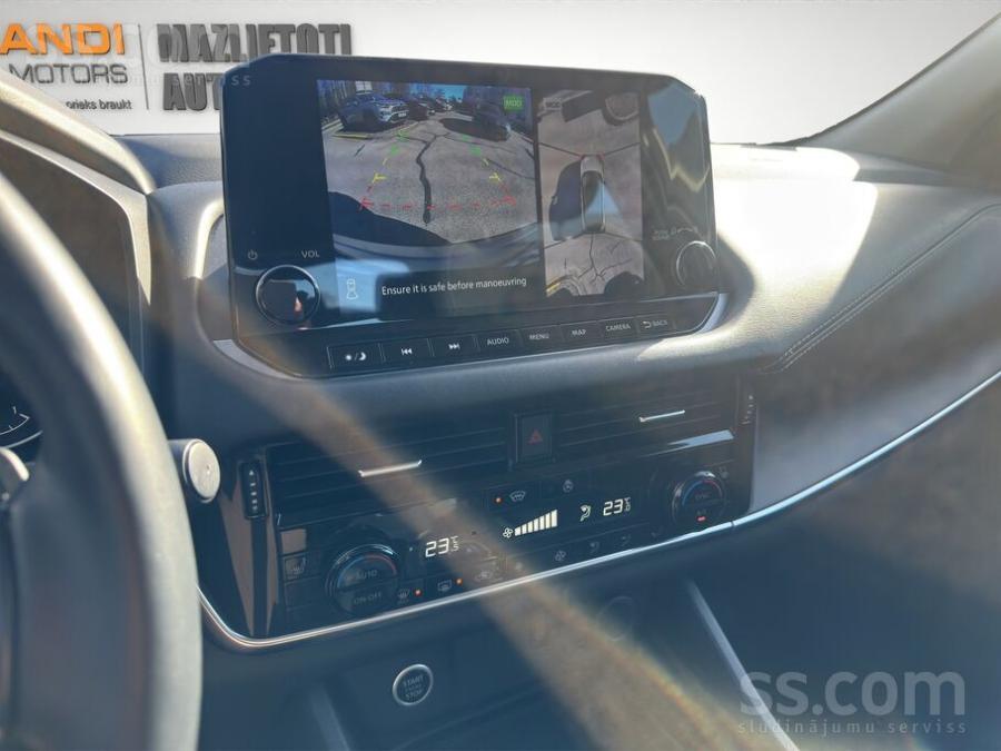 Nissan Qashqai 2022 in Riga, with an engine capacity of 1.30 L and mileage of 34 thousand km for 21990 €, photo 16 on AUTOMOTO.COM.LV