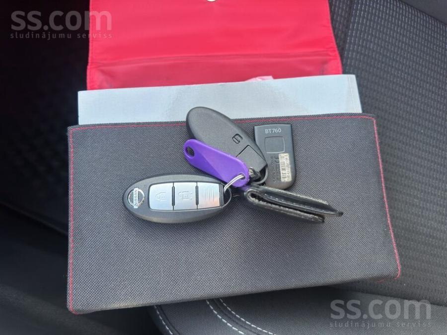 Nissan Qashqai 2022 in Riga, with an engine capacity of 1.30 L and mileage of 34 thousand km for 21990 €, photo 20 on AUTOMOTO.COM.LV