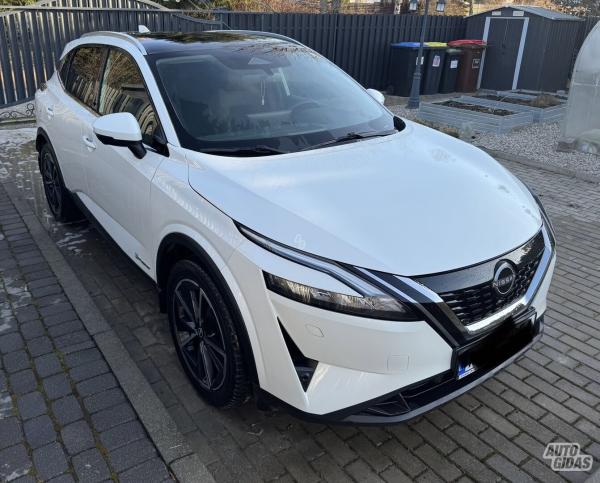 Nissan Qashqai 2023 Klaipėda, ar dzinēja tilpumu 1.50 L un nobraukumu 74 tūkst. km par 23200 €, foto 2 vietnē AUTOMOTO.COM.LV