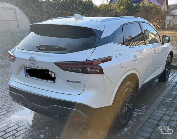 Nissan Qashqai 2023 Klaipėda, ar dzinēja tilpumu 1.50 L un nobraukumu 74 tūkst. km par 23200 €, foto 3 vietnē AUTOMOTO.COM.LV