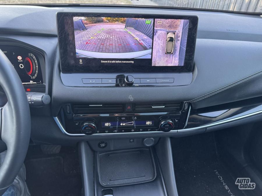 Nissan Qashqai 2023 Klaipėda, ar dzinēja tilpumu 1.50 L un nobraukumu 74 tūkst. km par 23200 €, foto 5 vietnē AUTOMOTO.COM.LV