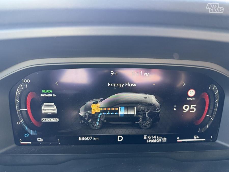 Nissan Qashqai 2023 Klaipėda, ar dzinēja tilpumu 1.50 L un nobraukumu 74 tūkst. km par 23200 €, foto 6 vietnē AUTOMOTO.COM.LV