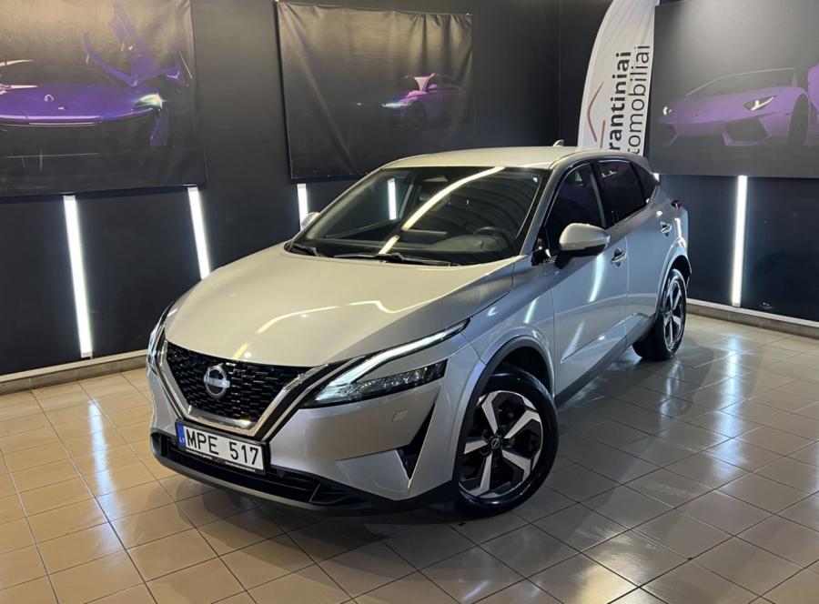 Nissan Qashqai 2023 Viļņa, ar dzinēja tilpumu 1.30 L un nobraukumu 60 tūkst. km par 21500 €, foto 1 vietnē AUTOMOTO.COM.LV