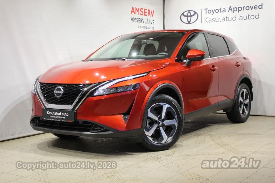 Nissan Qashqai 2024 Tallina, ar dzinēja tilpumu 1.30 L un nobraukumu 23 tūkst. km par 27490 €, foto 1 vietnē AUTOMOTO.COM.LV