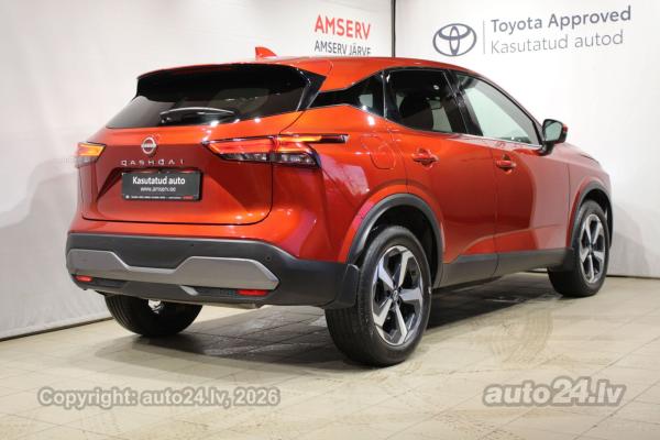 Nissan Qashqai 2024 in Tallinn, with an engine capacity of 1.30 L and mileage of 23 thousand km for 27490 €, photo 2 on AUTOMOTO.COM.LV