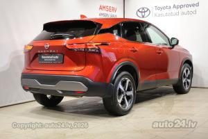 Nissan Qashqai 2024 Tallina, ar dzinēja tilpumu 1.30 L un nobraukumu 23 tūkst. km par 27490 €, foto 3 vietnē AUTOMOTO.COM.LV
