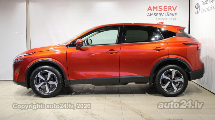 Nissan Qashqai 2024 Tallina, ar dzinēja tilpumu 1.30 L un nobraukumu 23 tūkst. km par 27490 €, foto 4 vietnē AUTOMOTO.COM.LV