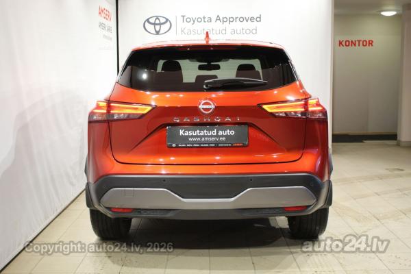 Nissan Qashqai 2024 in Tallinn, with an engine capacity of 1.30 L and mileage of 23 thousand km for 27490 €, photo 4 on AUTOMOTO.COM.LV